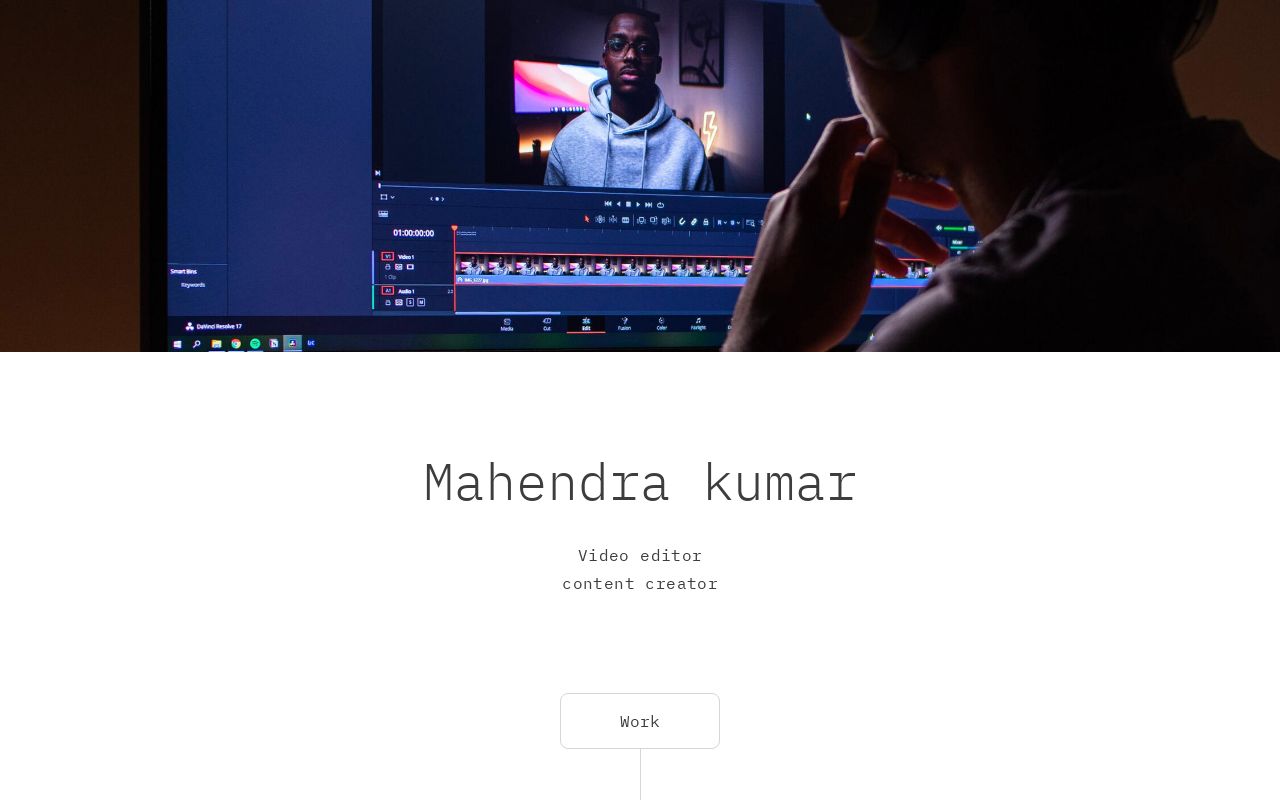 VIDEO EDITING SHOWCASE